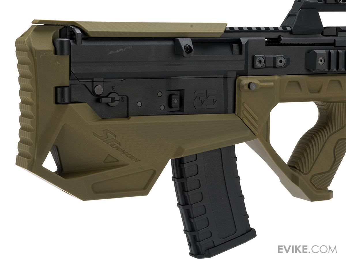 Evike.com Custom GHK G5 Gas Blowback Airsoft Rifle with SRU G5 Bullpup ...