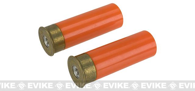 PPS Airsoft M870 Plastic Green Gas Shotgun Shell for PPS Shotguns - Set ...