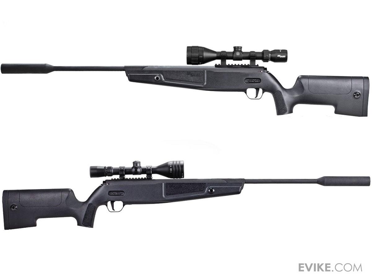 SIG Sauer SSG ASP20 Break Barrel Airgun (Caliber: Synthetic Stock ...