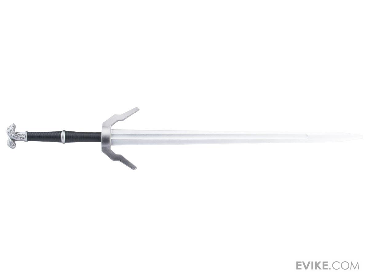 Foam Sword Replica(Model: White Wolf Silver Sword), Tactical Gear ...