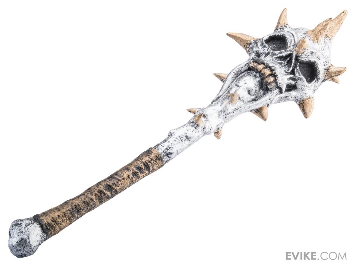 Foam Mace Replica (Model: Demon Skull Spiked Mace), Tactical Gear ...