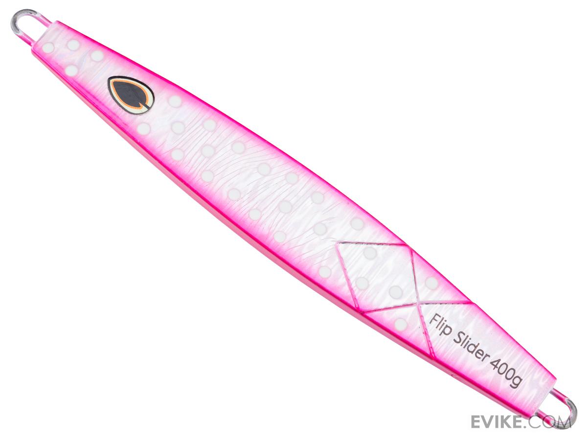Richwin "Flip Slider" Fishing Jig (Color: Pink Silver / 400g), MORE ...