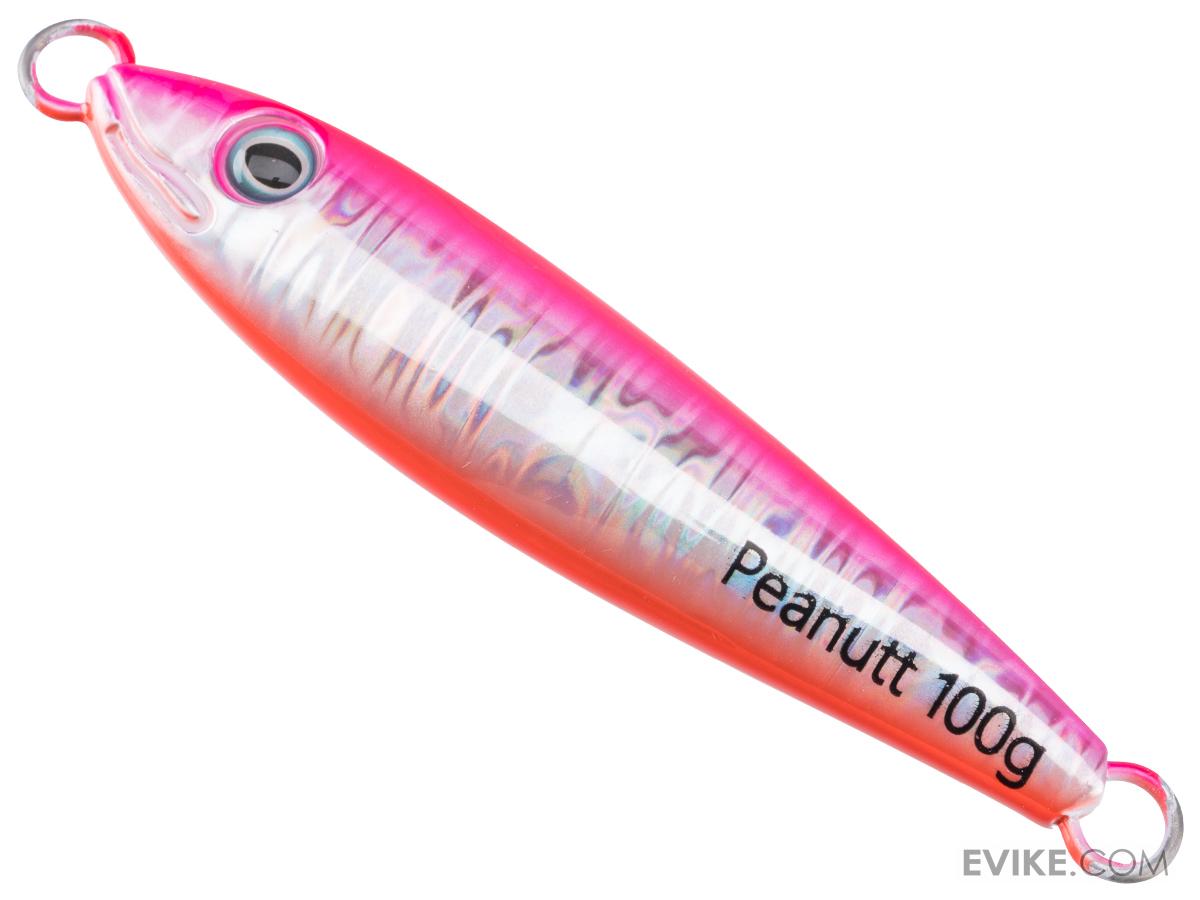 Richwin "Peanut" Fishing Jig (Color: Pink-Orange / 100g), MORE, Fishing ...