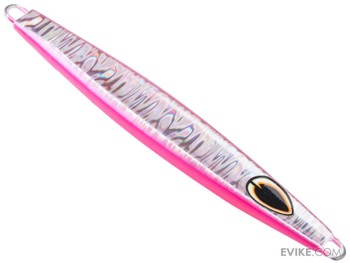 Richwin "Flip Slider" Fishing Jig (Color: Pink Silver / 100g), MORE ...