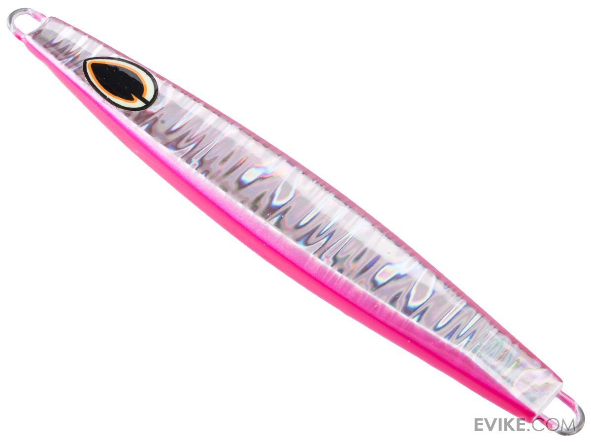 Richwin "Flip Slider" Fishing Jig (Color: Pink Silver / 100g), MORE, Fishing, Jigs & Lures ...