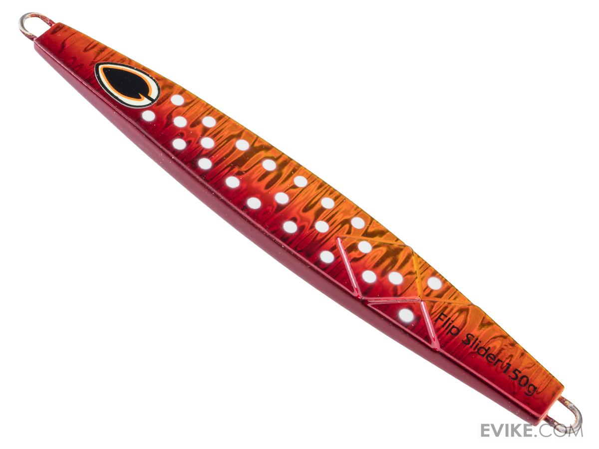 Richwin "Flip Slider" Fishing Jig (Color: Sriracha / 150g), MORE ...