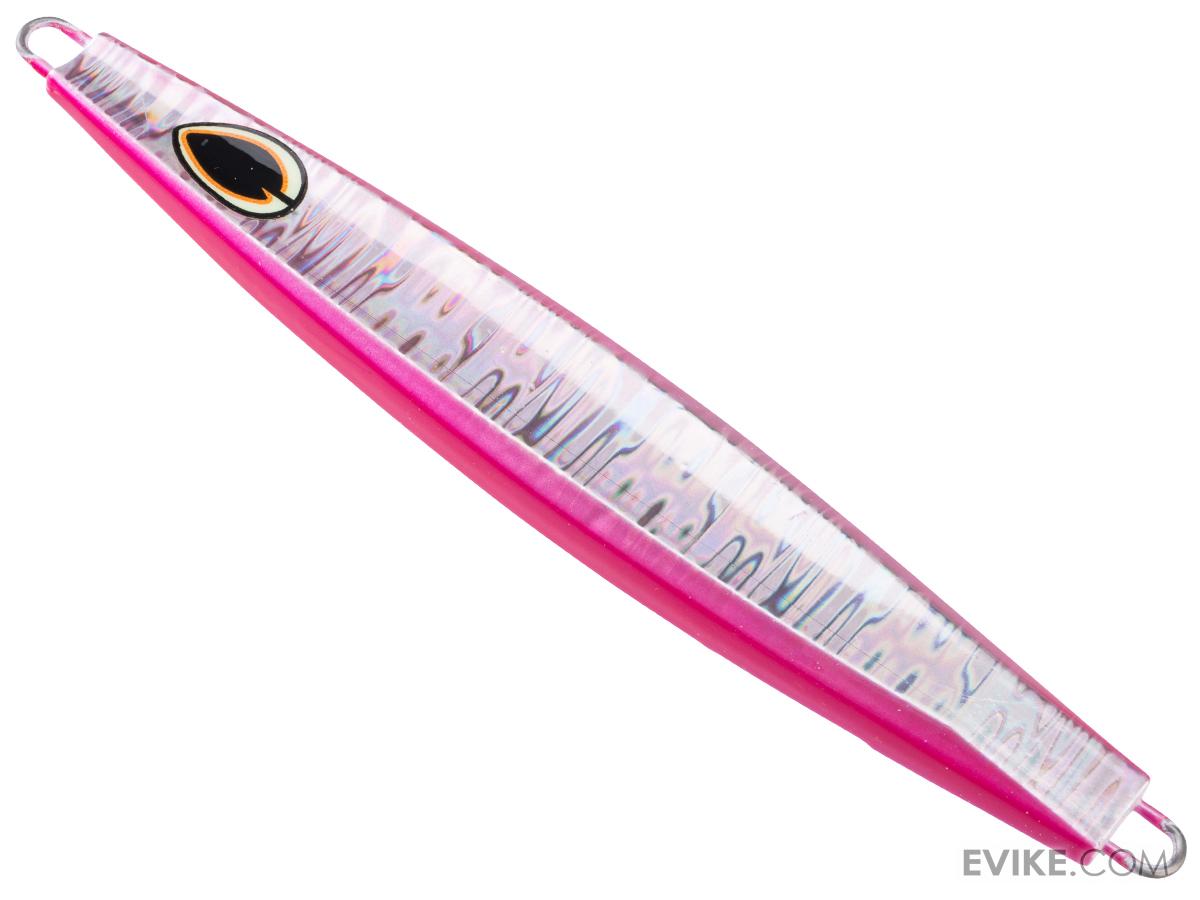 Richwin "Flip Slider" Fishing Jig (Color: Pink Silver / 150g), MORE ...
