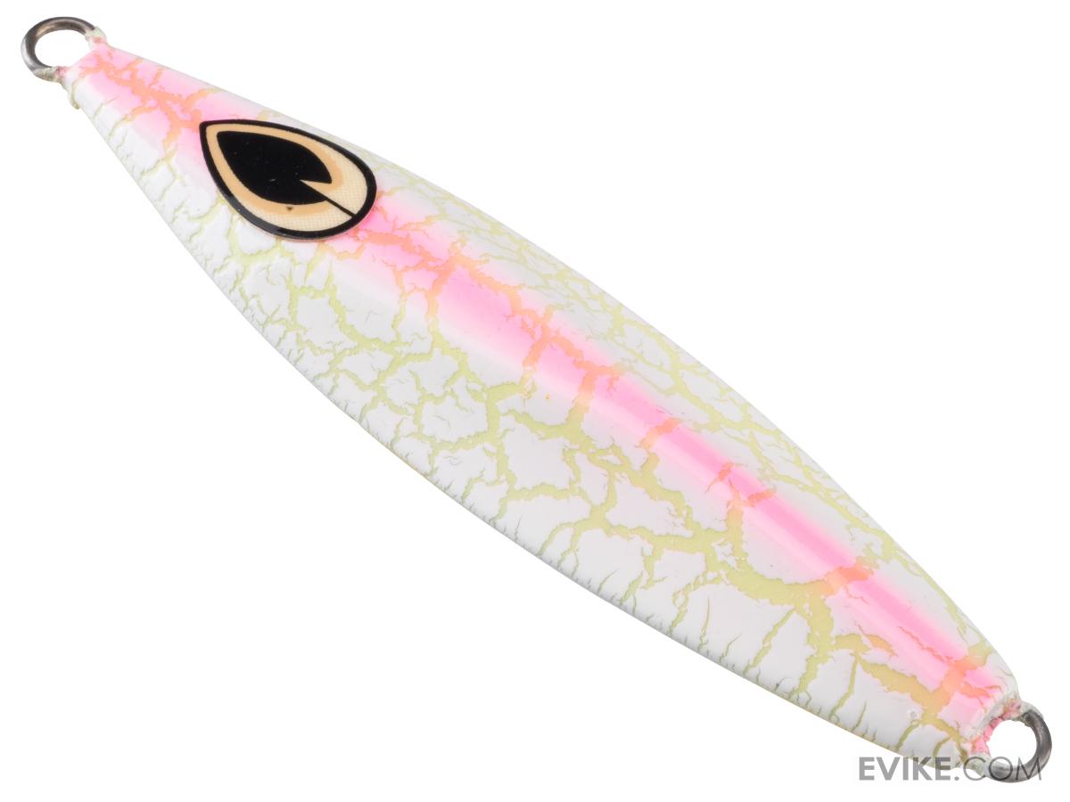 Richwin "Slow" Fishing Jig (Color: White Crackle / 100g), MORE, Fishing, Jigs & Lures - Evike ...