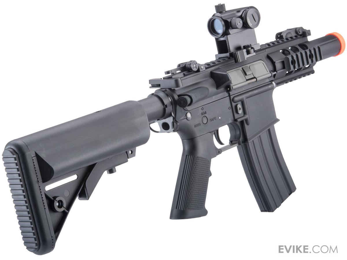 Cybergun Licensed Colt Sportsline M4 AEG Rifle w/ G3 Micro-Switch Gearbox (Model: Baby SD 3.5 ...