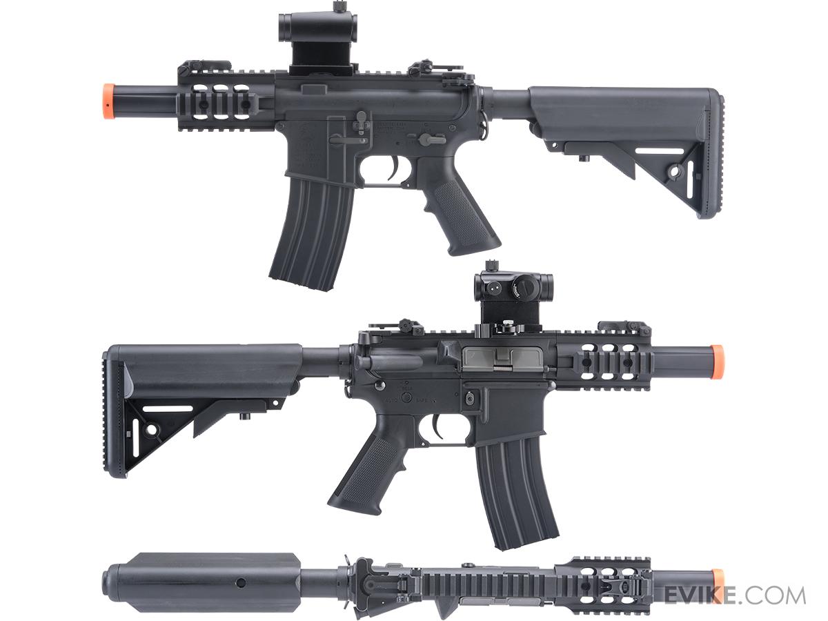 Cybergun Licensed Colt Sportsline M4 AEG Rifle w/ G3 Micro-Switch Gearbox (Model: Baby SD 3.5 ...