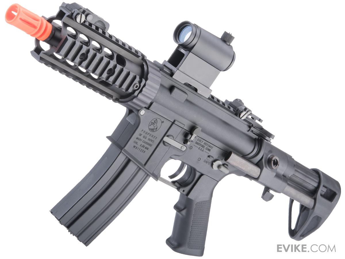 Cybergun Licensed Colt Sportsline M4 AEG Rifle w/ G3 Micro-Switch ...