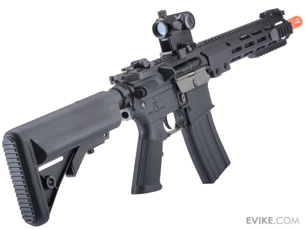 Cybergun Licensed Colt Sportsline M4 AEG Rifle w/ G3 Micro-Switch Gearbox (Model: Block 3 10.5 ...