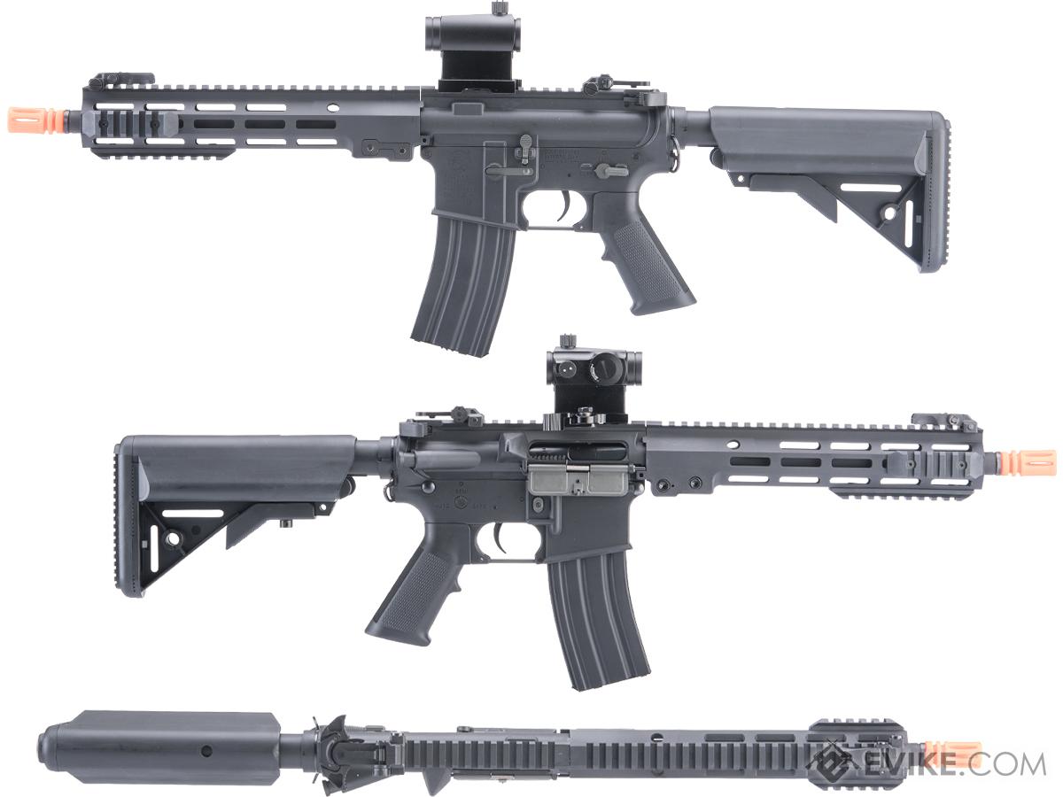 Cybergun Licensed Colt Sportsline M4 AEG Rifle w/ G3 Micro-Switch Gearbox (Model: Block 3 10.5 ...