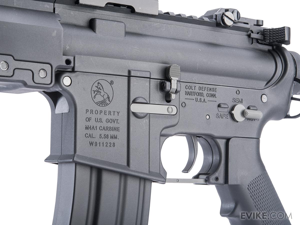 Cybergun Licensed Colt Sportsline M4 AEG Rifle w/ G3 Micro-Switch Gearbox (Model: Block 3 10.5 ...