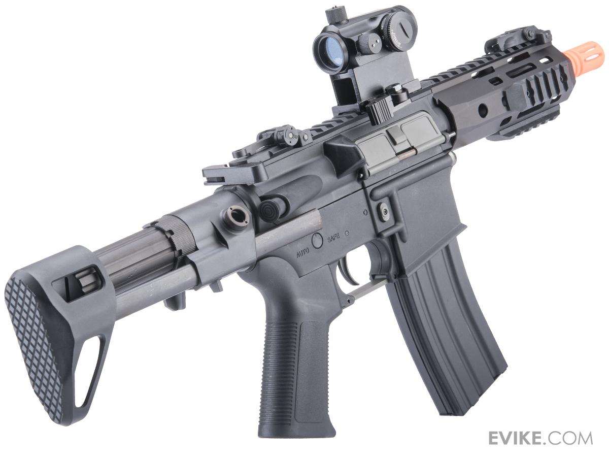 Cybergun Licensed Colt Sportsline M4 AEG Rifle w/ G3 Micro-Switch Gearbox (Model: URX4 PDW-S ...