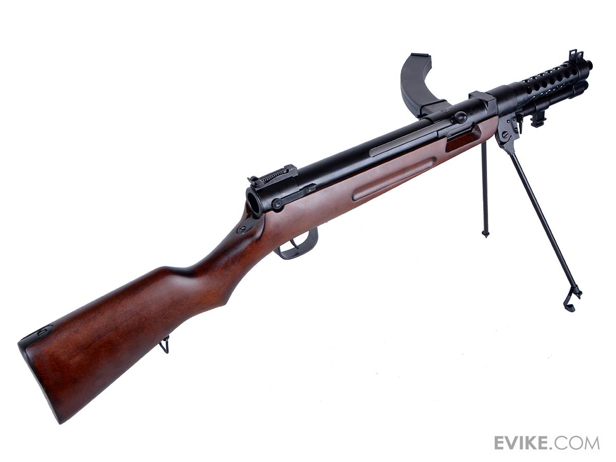 S&T WWII Type100 Airsoft AEG Submachine Gun w/ Real Wood Furniture and ...