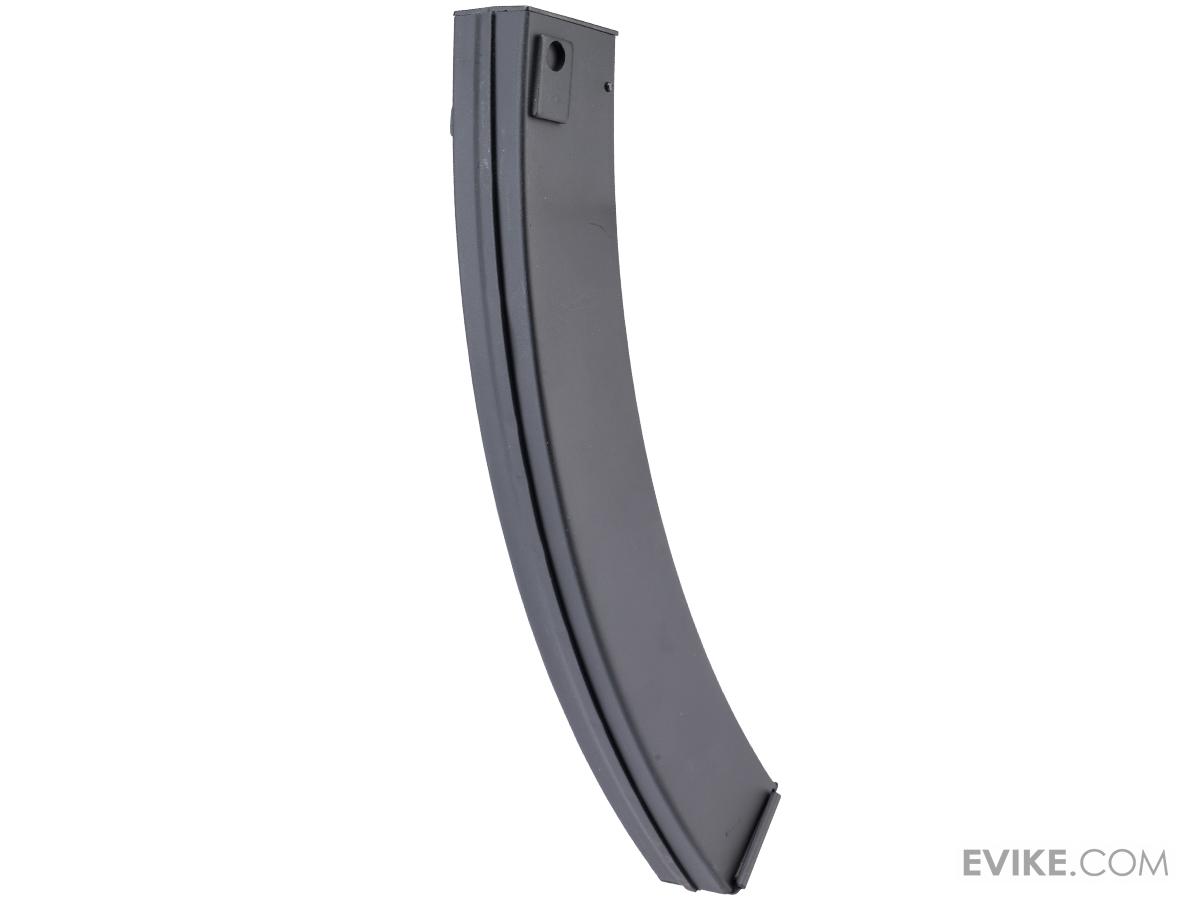 S&T 110 Round Stamped Steel Magazine for Type100 Airsoft AEG Submachine ...