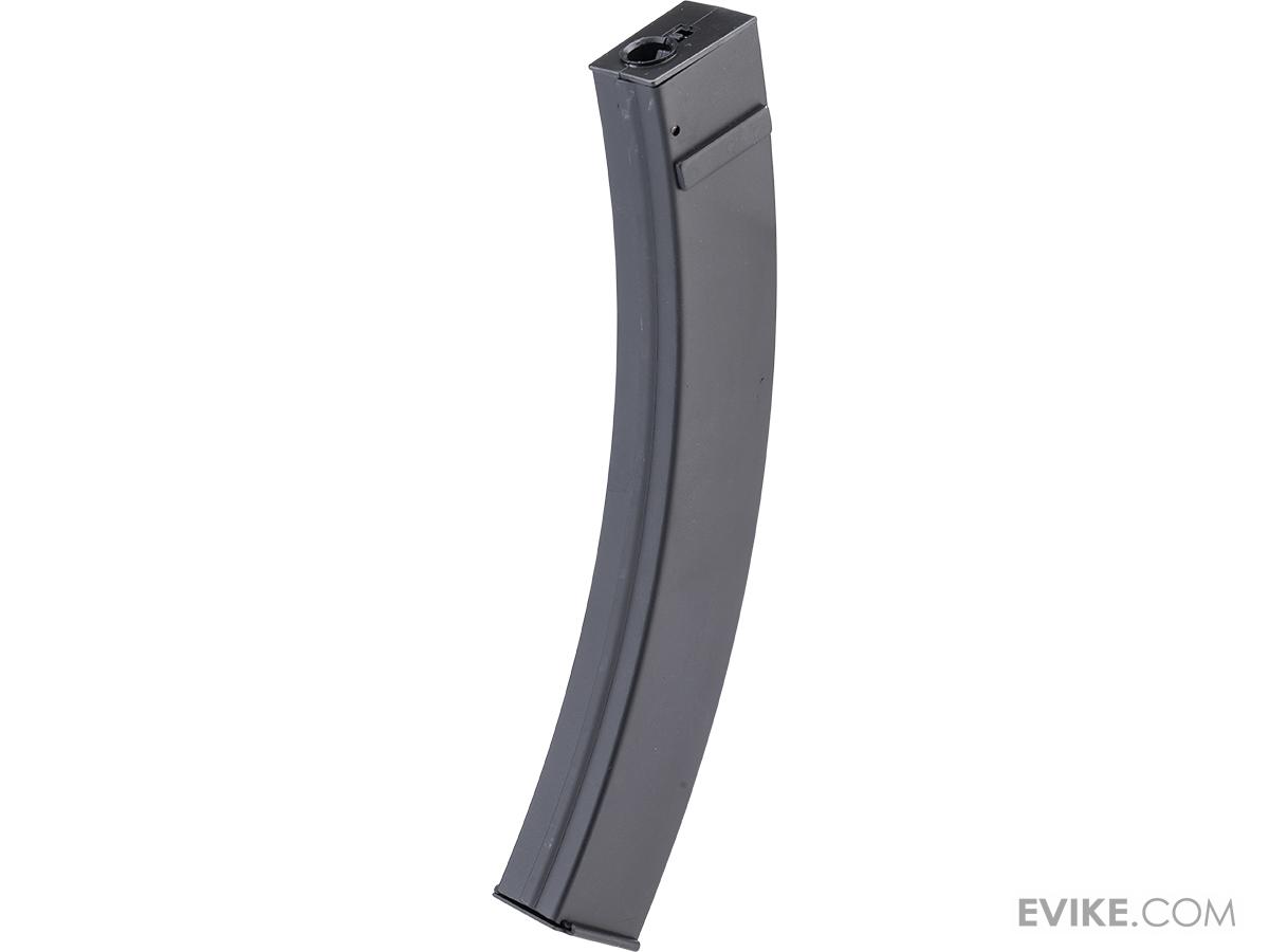 S&T 110 Round Stamped Steel Magazine for Type100 Airsoft AEG Submachine ...