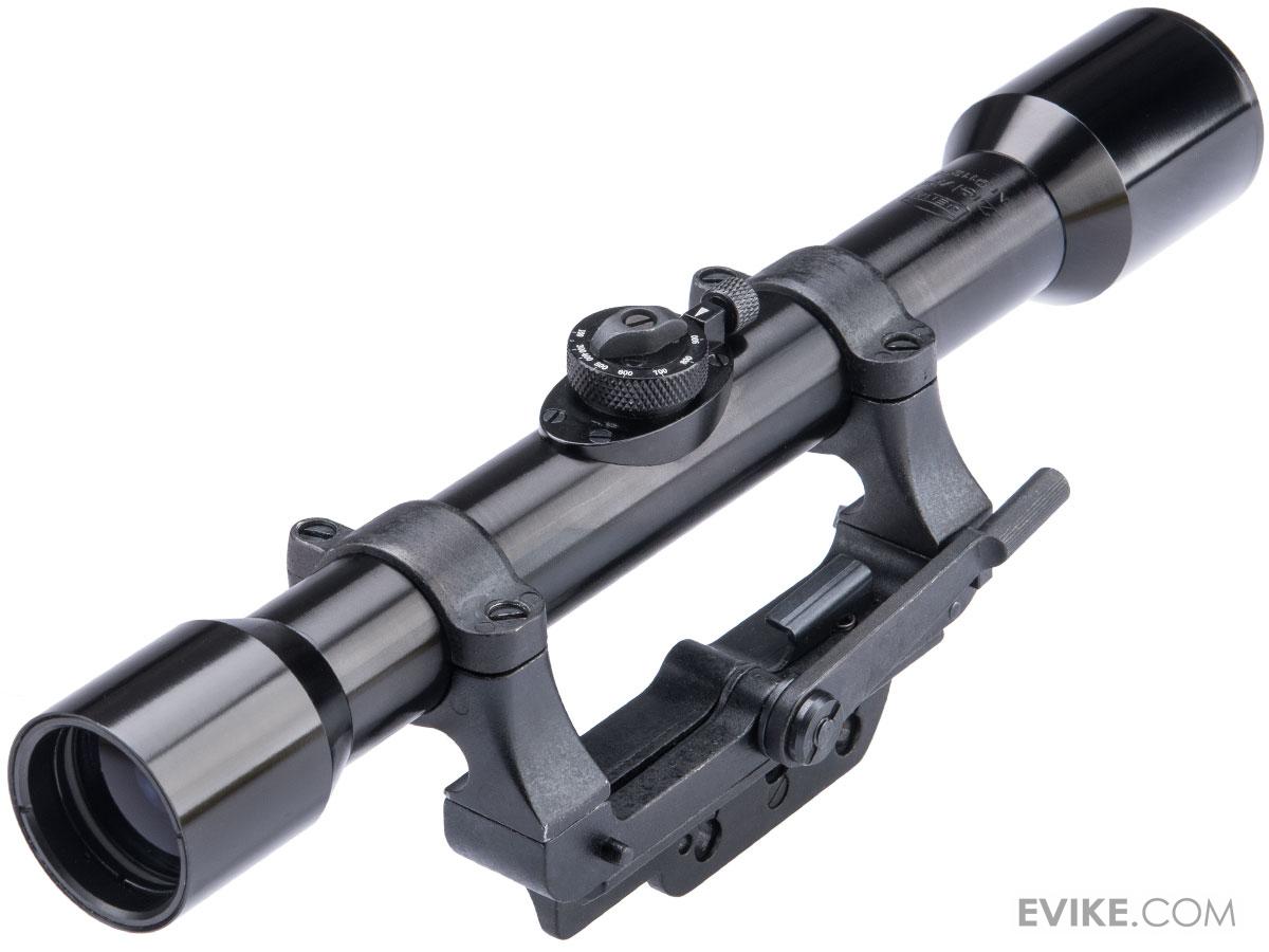 Sandt Reproduction Zf39 Scope And Side Mount Set For Mauser Kar 98k Bolt