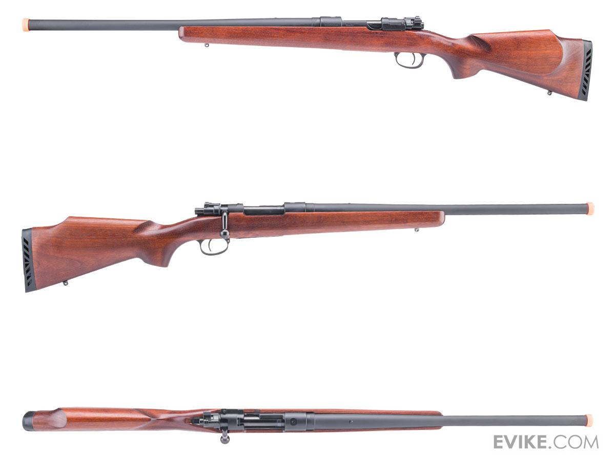 Marushin Kar 98K Black Heavyweight Shell Ejecting Bolt Action Gas ...