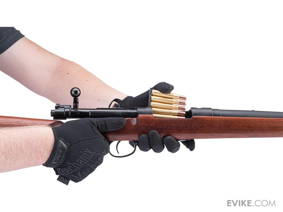 Marushin Kar 98K Black Heavyweight Shell Ejecting Bolt Action Gas Sniper Rifle (Model: Sporter ...