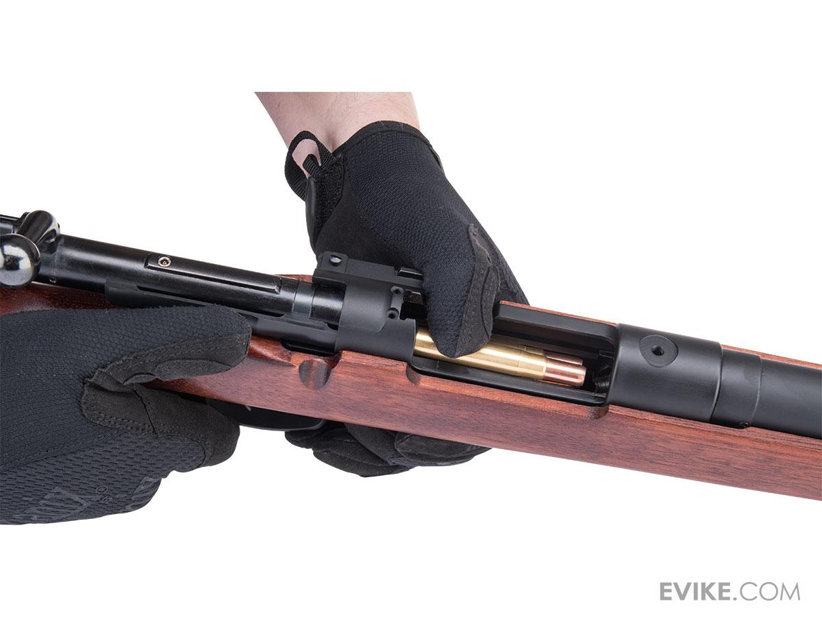 Marushin Kar 98K Black Heavyweight Shell Ejecting Bolt Action Gas ...