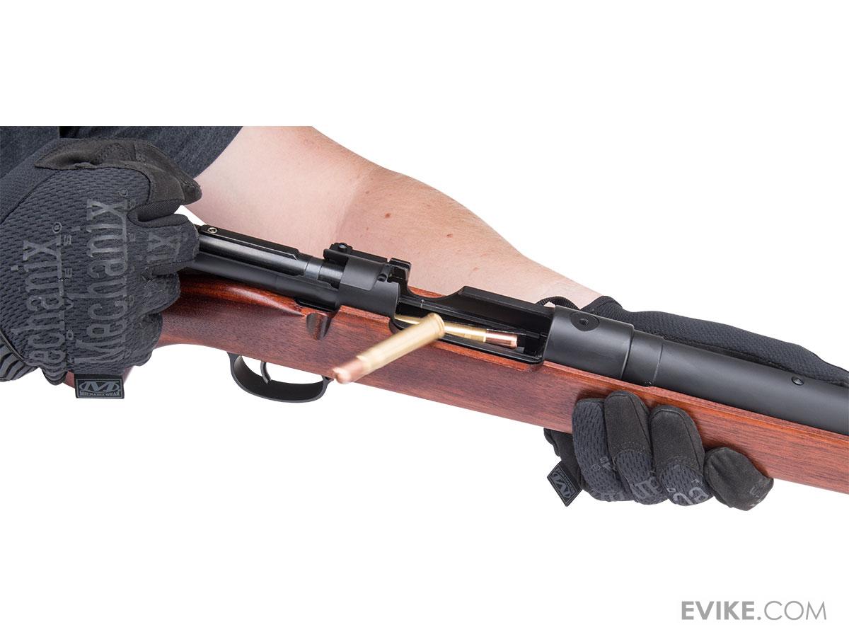 Marushin Kar 98K Black Heavyweight Shell Ejecting Bolt Action Gas ...