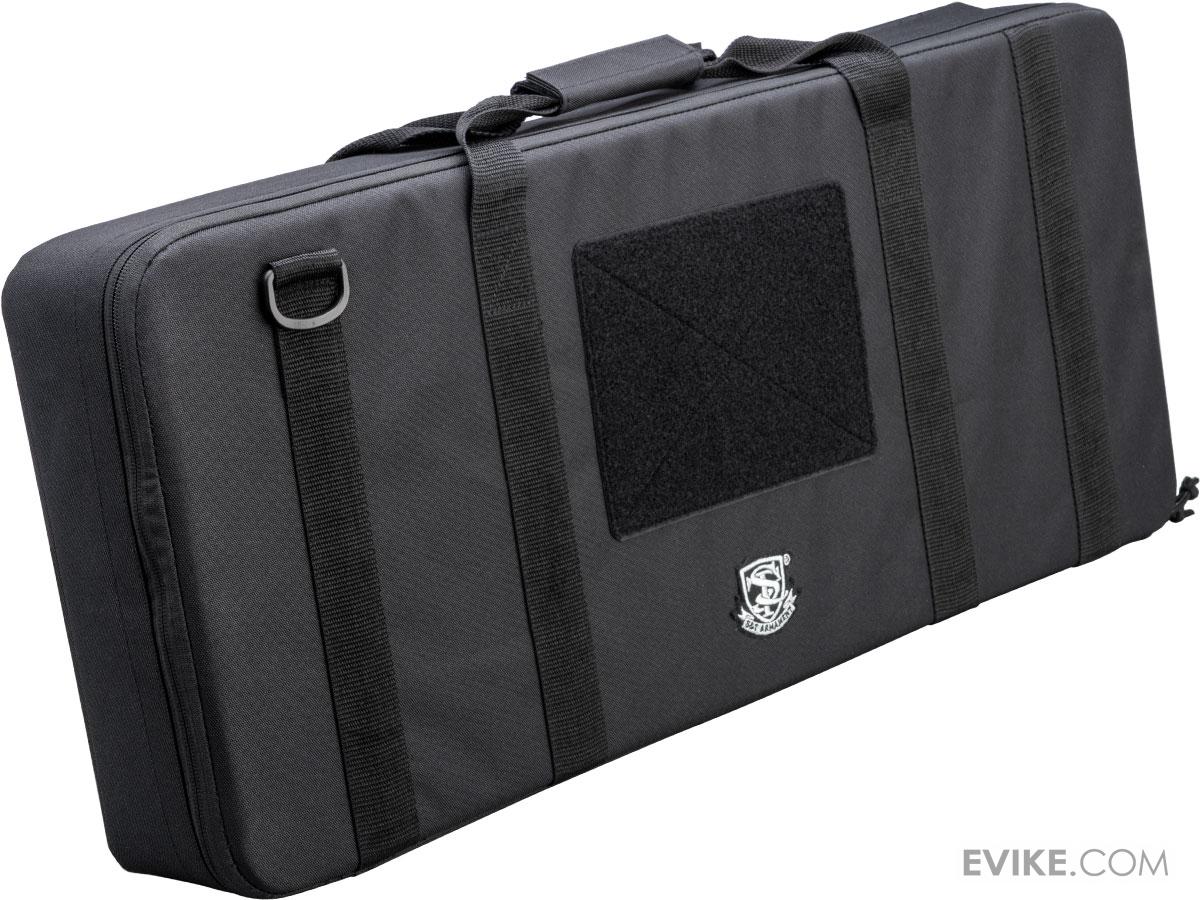S&T Semi-Hard Gun Case (Model: 27" Small / Black), Tactical Gear ...