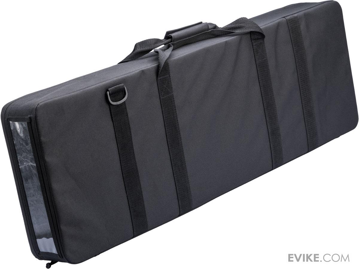 S&T Semi-Hard Gun Case (Model: 36" Medium / Black), Tactical Gear ...