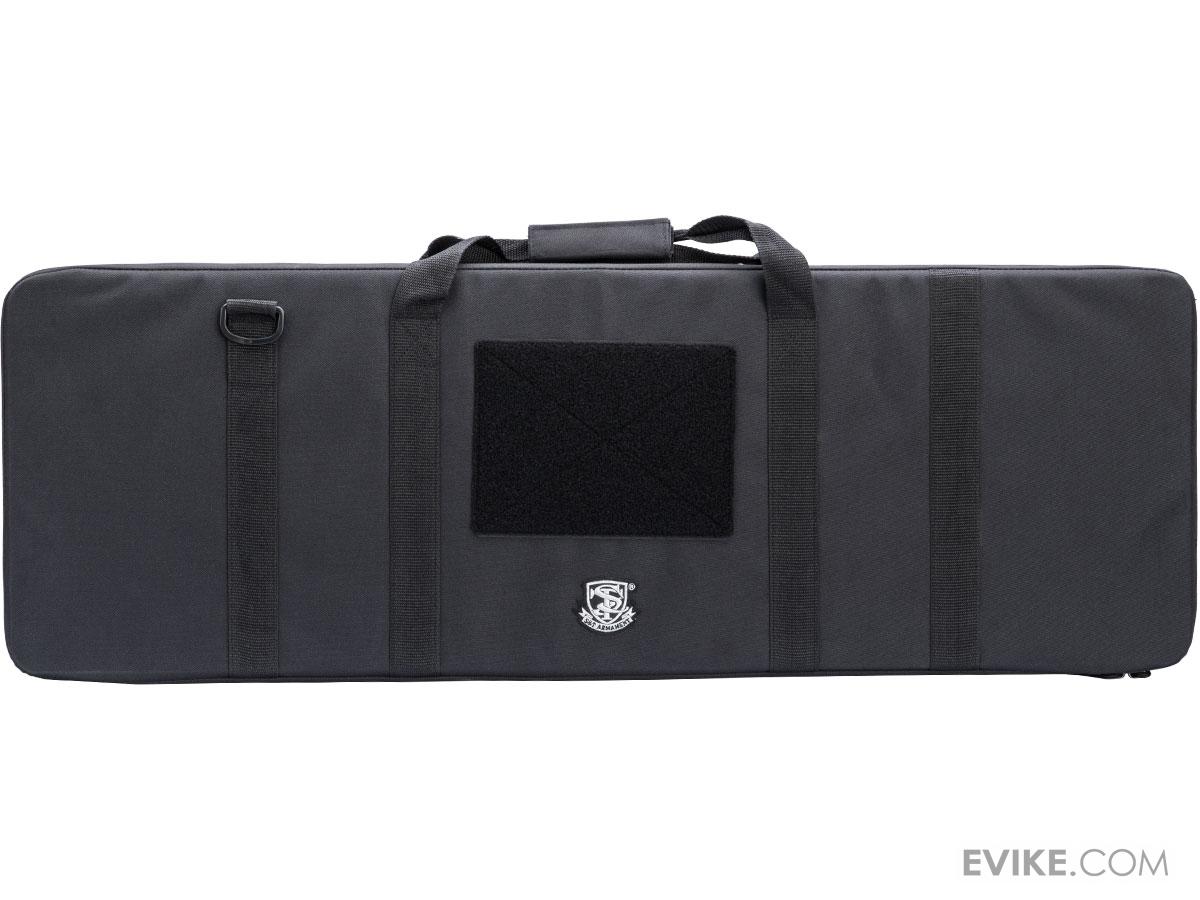 S&T Semi-Hard Gun Case (Model: 36" Medium / Black), Tactical Gear ...