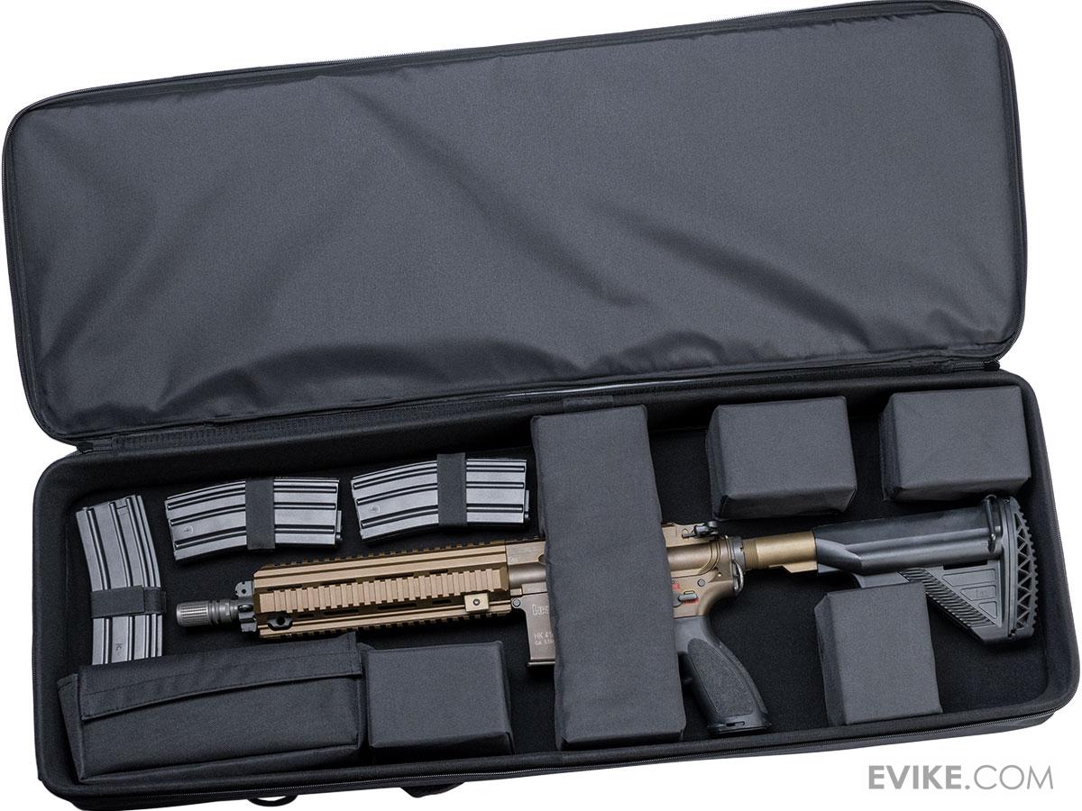 S&T Semi-Hard Gun Case (Model: 36" Medium / Black), Tactical Gear ...