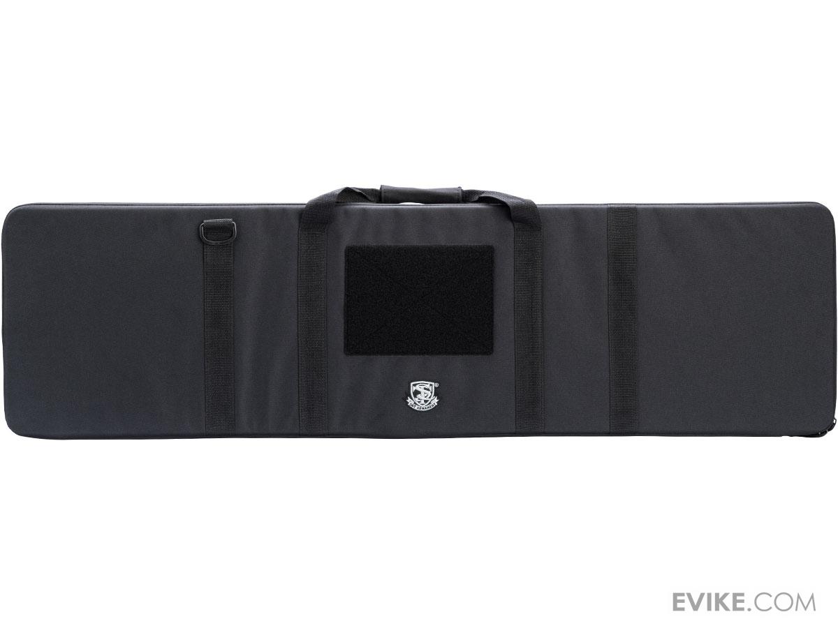 S&T Semi-Hard Gun Case (Model: 44" Large / Black), Tactical Gear ...