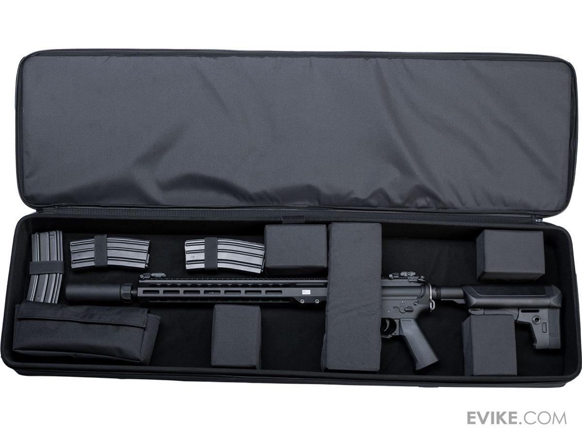S&T Semi-Hard Gun Case (Model: 44" Large / Black), Tactical Gear ...