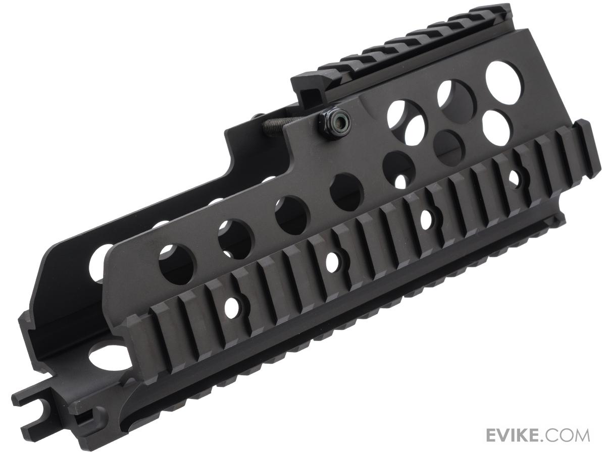 Matrix CNC Aluminum Railed Handguard for G36 Series Airsoft Rifles ...