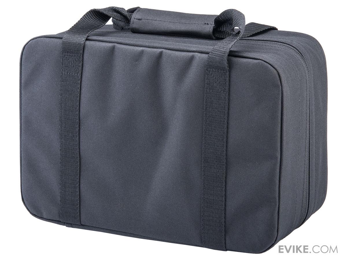 S&T Semi-Hard Pistol Case (Model: Dual Pistol / Black), Tactical Gear ...