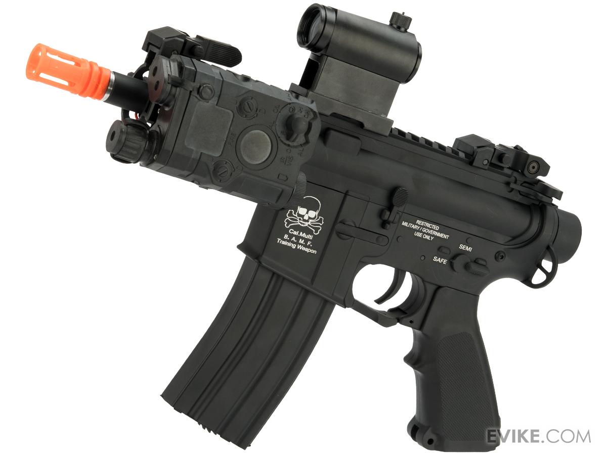 Matrix Full Metal BAMF M4 CQB Airsoft AEG Rifle by JG, Airsoft Guns ...