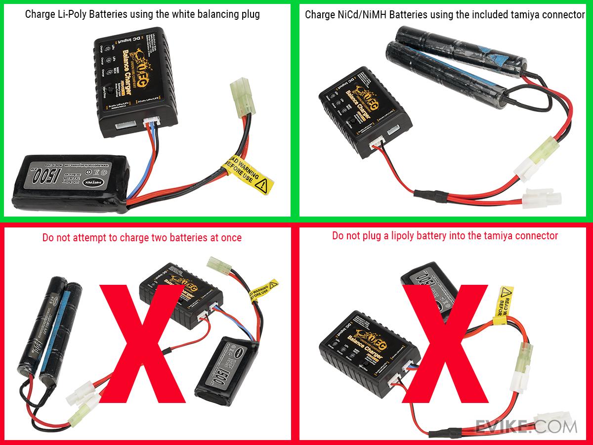 LiPo / NiMh Battery Smart Charger / BMS Balancing Charger, Accessories ...