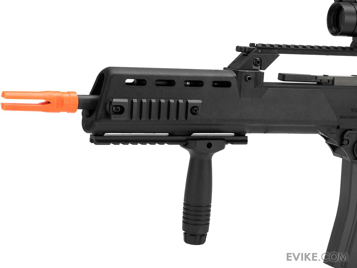 Evike Custom "Icarus" EBB Airsoft AEG with CTS Stock (Color: Black ...