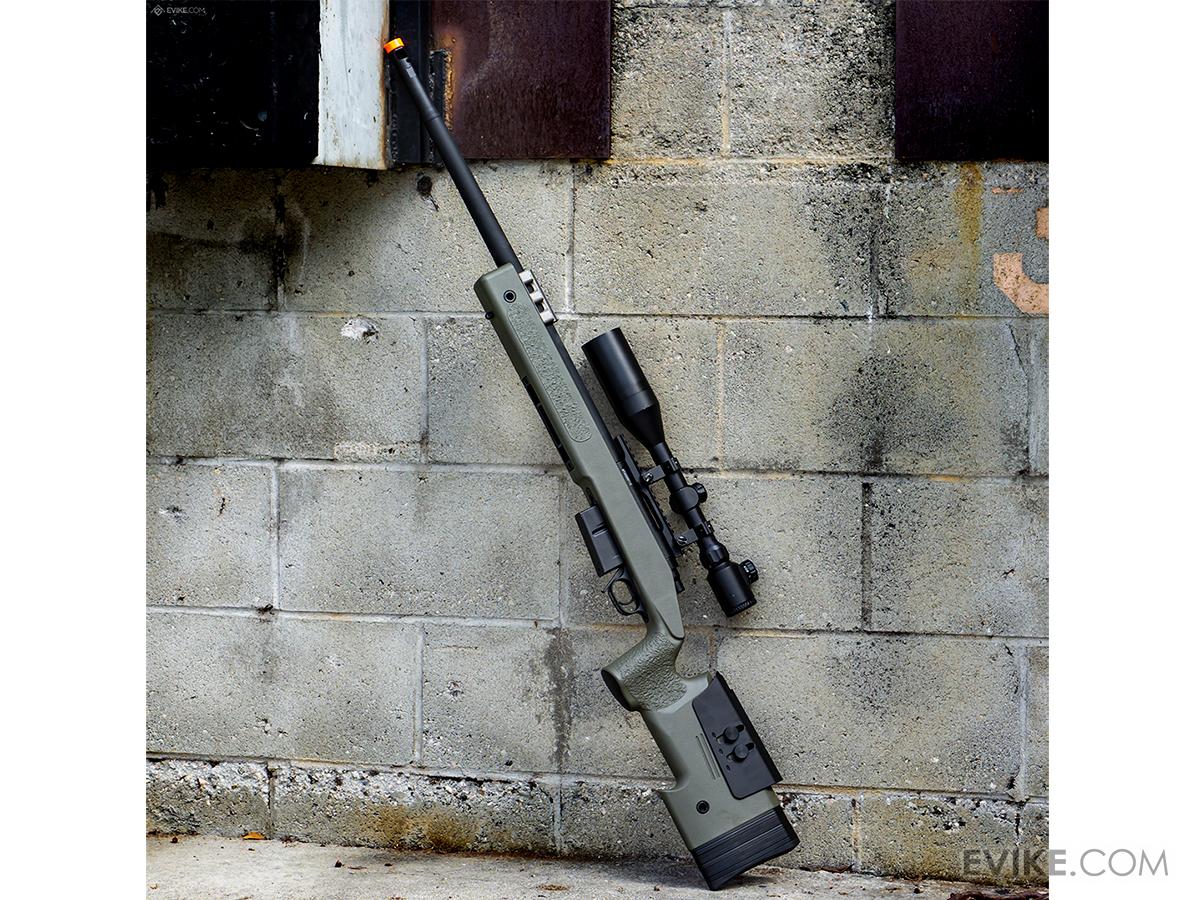 PDI Custom S&T USMC M40A5 Bolt Action Airsoft Sniper Rifle w/ PDI ...