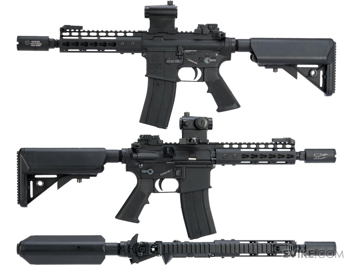 Helios Noveske Licensed N4 Gas Blowback M4 w/ Keymod Handguard (Model ...