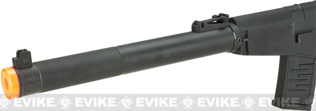 S&T Full Metal VSS Full Size Airsoft AEG Rifle (Color: Black), Airsoft ...