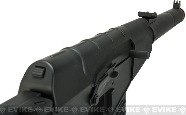 S&T Full Metal VSS AS-VAL Airsoft AEG Rifle with Folding Stock - Black ...