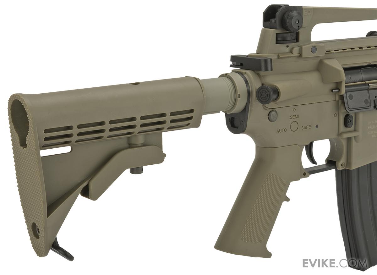 "Go Airsoft Starter Package" Avengers BioHazard M4 Lipo Ready Airsoft ...