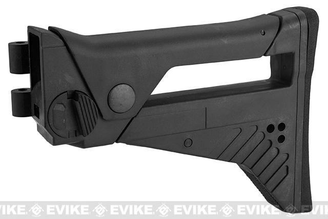 UFC G36 Extendable Folding Stock and Upper Sight Rail Set (Color: Black ...