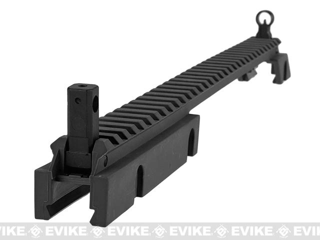 UFC G36 Extendable Folding Stock and Upper Sight Rail Set (Color: Black ...