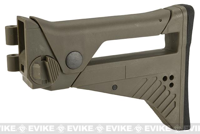 UFC G36 Extendable Folding Stock and Upper Sight Rail Set (Color: Dark ...