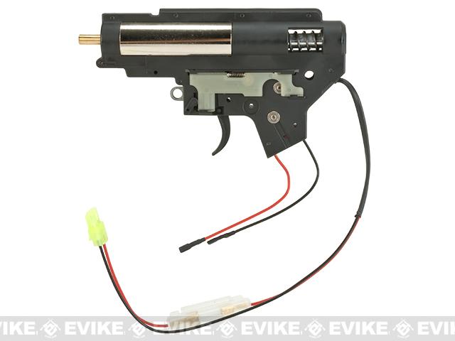 S&T Complete Full Metal Lipo Ready Gearbox for M4 Series Airsoft AEG ...