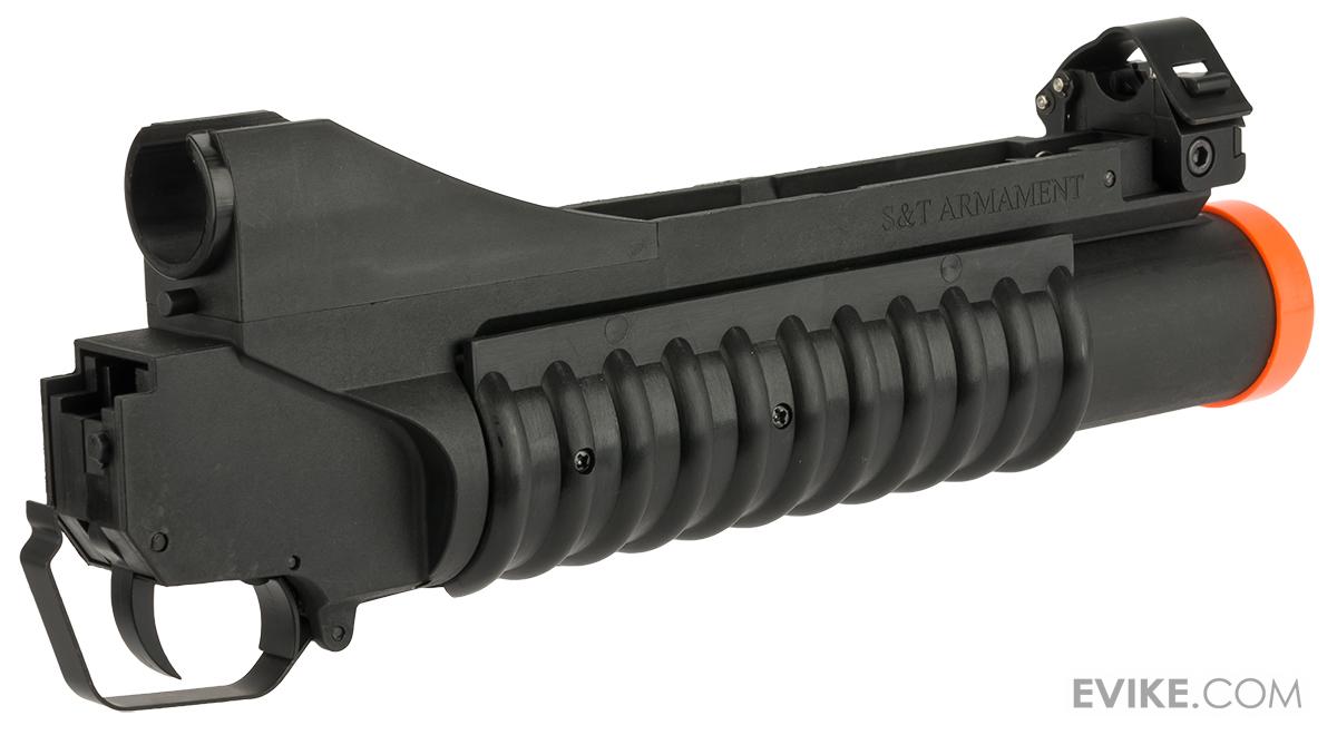 Matrix 40mm M203 Grenade Launcher for M4 M16 Series Airsoft Rifles ...