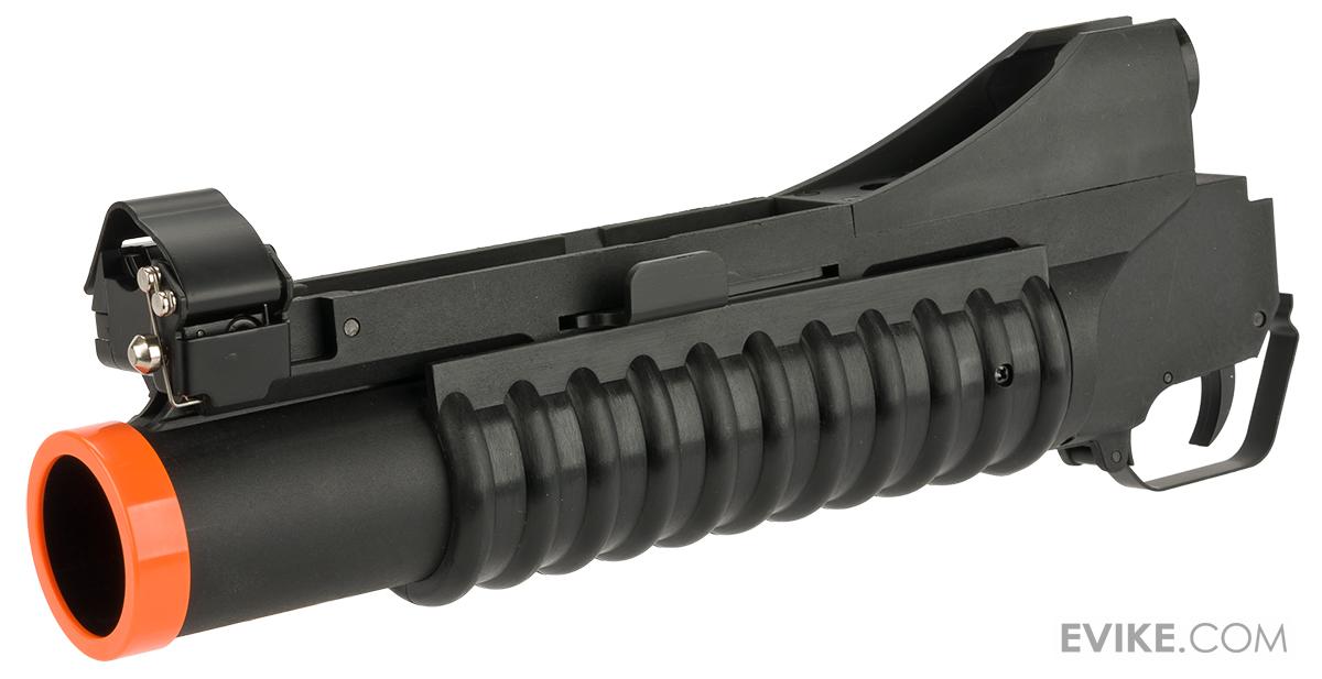 Matrix 40mm M203 Grenade Launcher for M4 M16 Series Airsoft Rifles ...