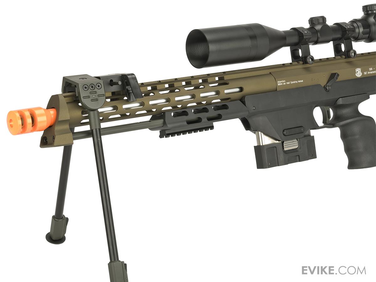 6mmProShop Gas Powered Full Metal DSR-1 Advanced Bullpup Sniper Rifle ...